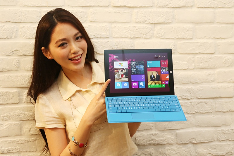 Microsoft Surface 3 實機寫真 - 精選圖輯 - 自由電子報 3C科技