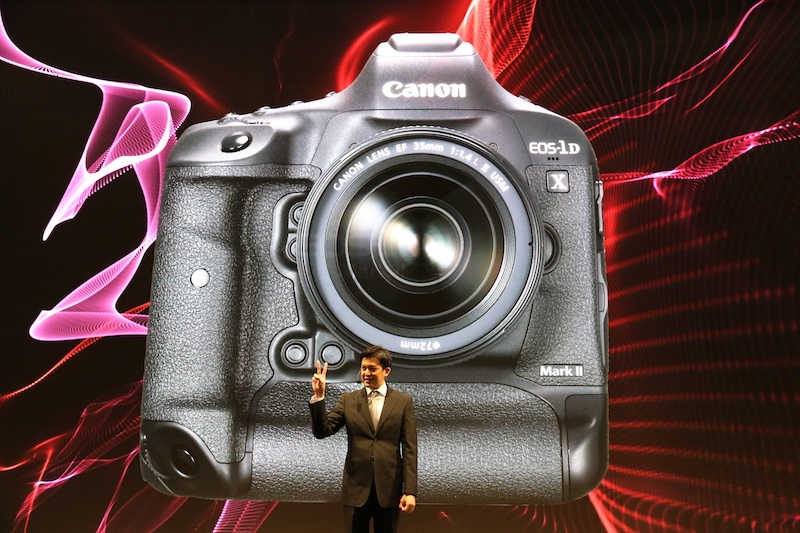 [2016 CP+] Canon EOS 1DX Mark 2 展場現場直擊 - 精選圖輯 - 自由電子報 3C科技