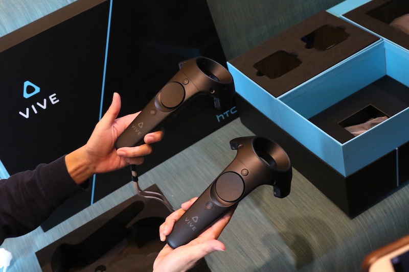 HTC Vive 控制器 - 精選圖輯 - 自由電子報 3C科技
