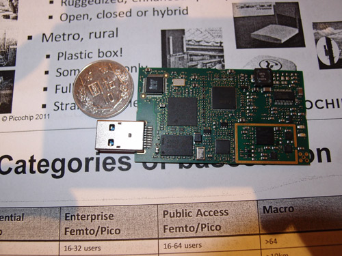 Picochip 在台發表下一代 femtocell 系列單晶片 - 自由電子報 3C科技