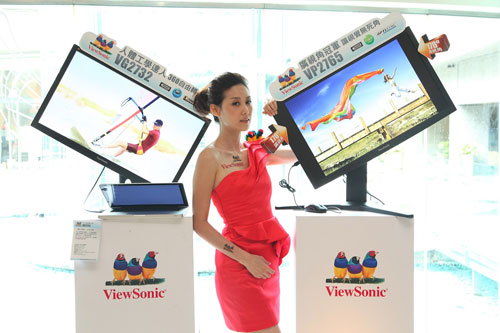 ViewSonic 發表光學薄膜式 3D LED 液晶顯示器 - 自由電子報 3C科技
