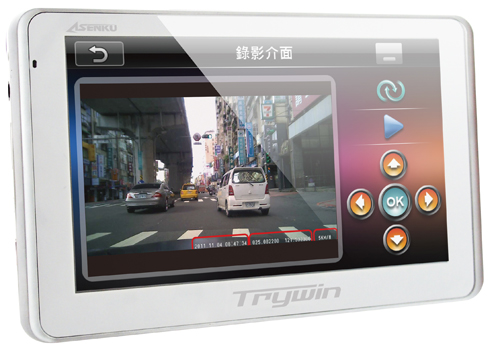 全球首款衛星導航機+行車記錄器 全新 Trywin DTN-3DX 2 合 1 震撼登場 - 自由電子報 3C科技