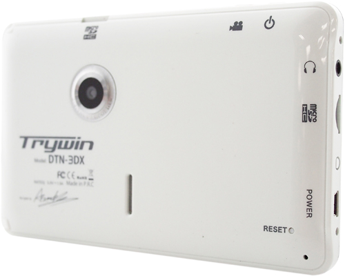 全球首款衛星導航機+行車記錄器 全新 Trywin DTN-3DX 2 合 1 震撼登場 - 自由電子報 3C科技