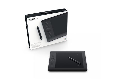 Wacom Intuos5 在台正式發表 - 自由電子報 3C科技
