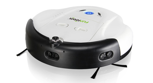 FUNROBOT 吸塵器機器人 iCleanerM800 在台上市 - 自由電子報 3C科技