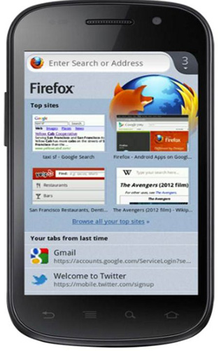 Mozilla 推出 Firefox for Android Beta 版 - 自由電子報 3C科技