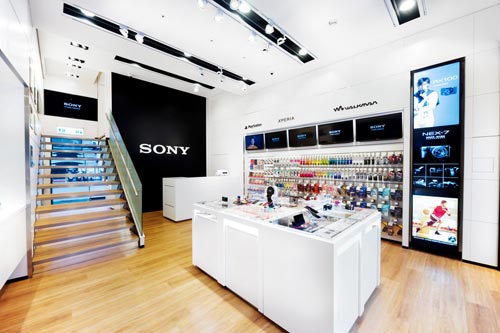 Sony Store 台北西門直營店盛大開幕 - 自由電子報 3C科技