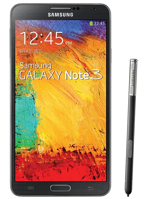 Samsung GALAXY Note 3 4G LTE 版在台上市 - 自由電子報 3C科技