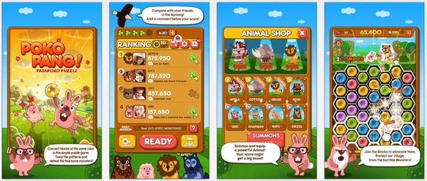 LINE 推出兩款新遊戲以及 LINE Pokopang 繁體中文版 - 自由電子報 3C科技