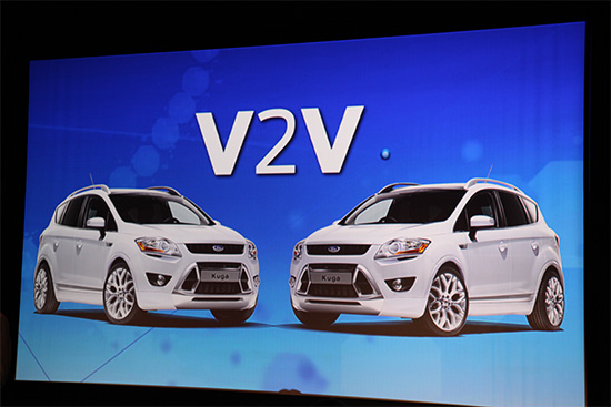 智慧車輛再進一步！Ford 在台灣推出 V2V 車輛通訊功能以及自動緊急通報系統 - 自由電子報 3C科技