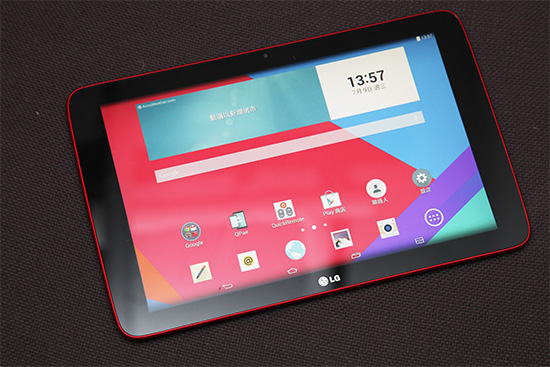 搭載手機連線功能 LG 在台發表全新 G Tablet 平板 - 自由電子報 3C科技