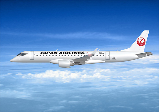 日本客機品牌第二發！Mitsubishi 與 JAL 合力推動次世代小型噴射機 - 自由電子報 3C科技