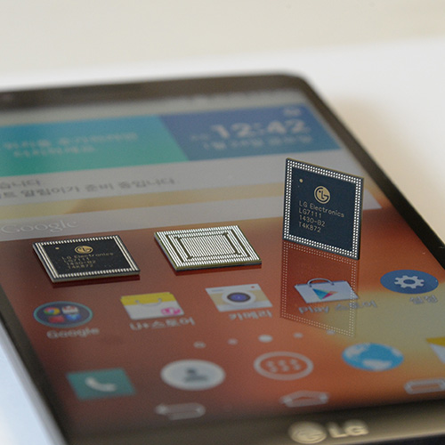 手機核心自己玩！LG 推出自家產 8 核心處理器！ - 自由電子報 3C科技