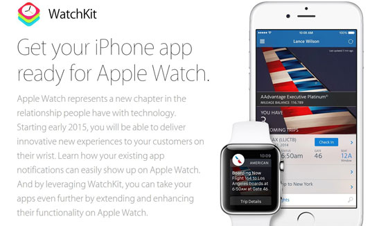 Apple 今天釋出 WatchKit，開發者可以動工寫 Apple 錶程式 - 自由電子報 3C科技