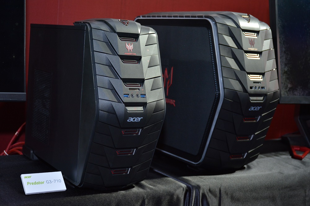 遊戲體驗躍進！ Acer 電競平板 Predator 8 在台亮相！ - 自由電子報 3C科技