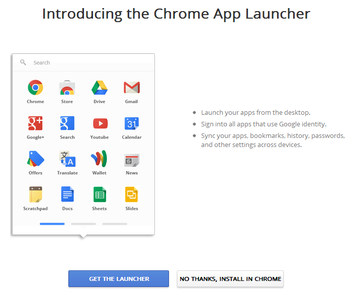 推出 2 年沒人注意？Google 即將關閉 Chrome App Launcher 功能！ - 自由電子報 3C科技