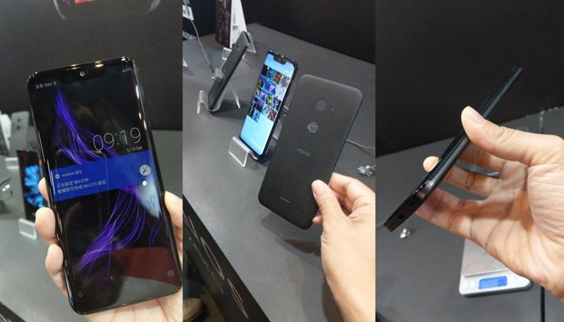 夏普首款 6.2 吋 OLED 旗艦新機登台亮相！售價、上市時間搶先看 - 自由電子報 3C科技