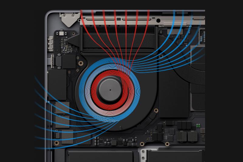 風扇不用一直轉！蘋果新 MacBook Pro 新散熱方案增加 50% 效率 - 自由電子報 3C科技
