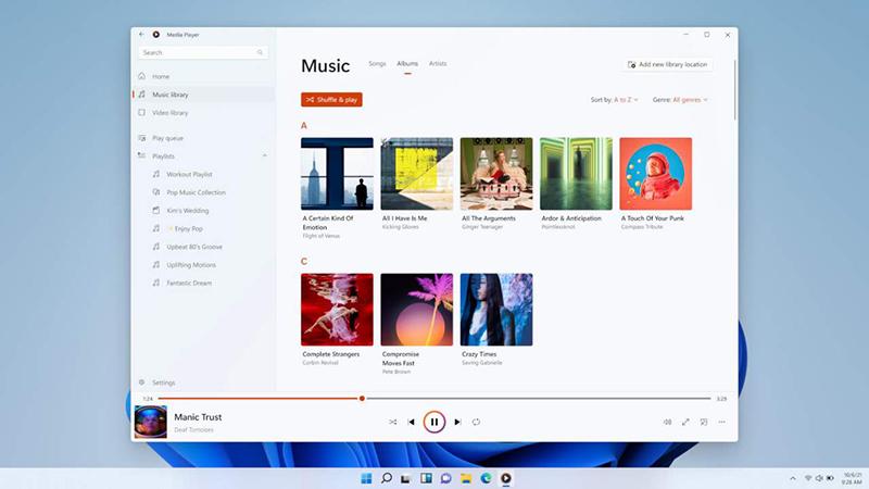 熟悉的 Windows Media Player 進化了！微軟大改音樂播放器設計 - 自由電子報 3C科技