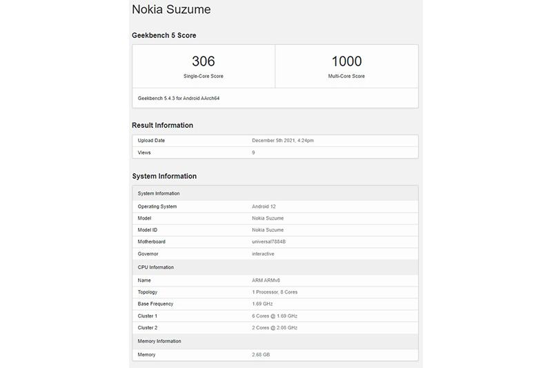 使用三星 Exynos 處理器！Nokia 入門新機規格曝光 - 自由電子報 3C科技