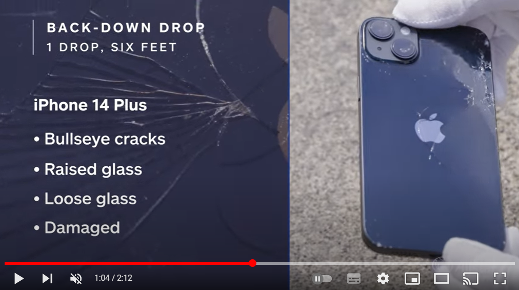 實測6.7吋iPhone 14 Plus 竟比iPhone 14 Pro Max 更耐摔？背後關鍵原因曝光 - 自由電子報 3C科技