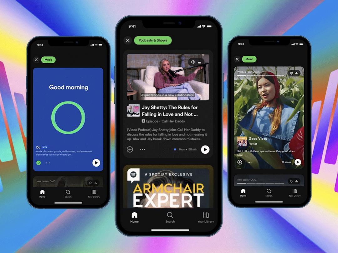 Spotify大改版卻被罵翻！鐵粉也不挺：抖音化了 - 自由電子報 3C科技