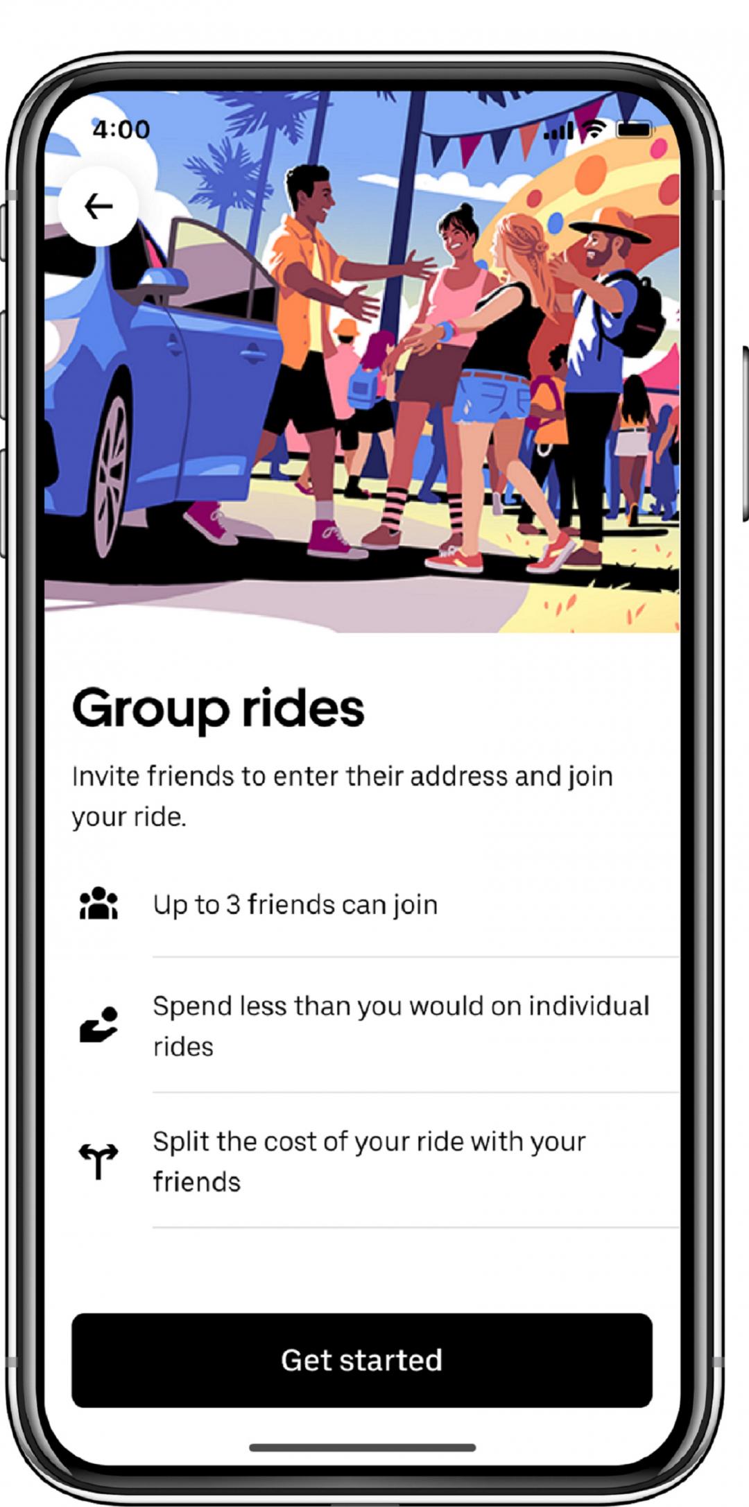 台灣再等等！Uber推多人共乘新功能、可各自支付車費 - 自由電子報 3C科技