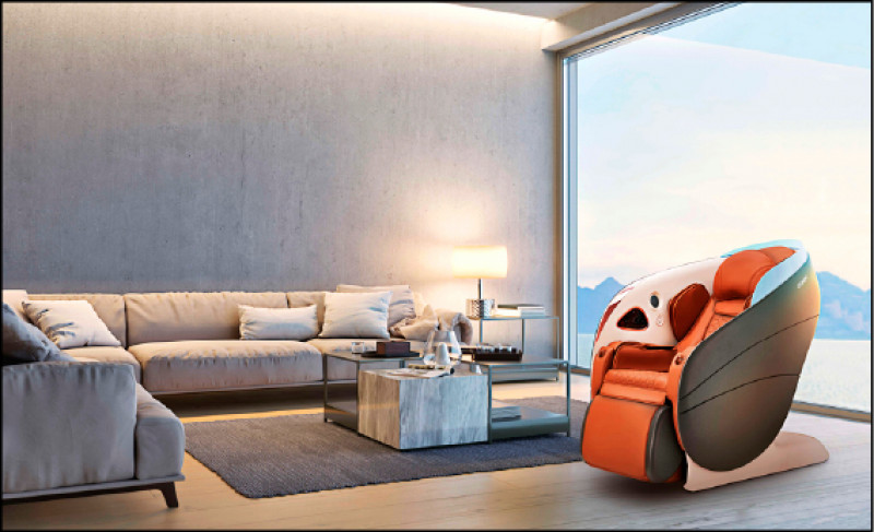 訴求情境式引導按摩 OSIM養身椅一鍵沉浸五感舒壓 - 自由電子報 3C科技