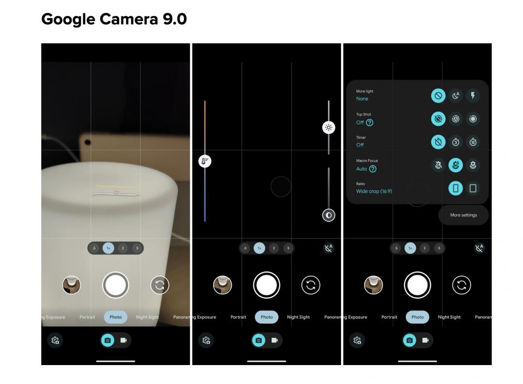 舊手機哭哭！Google相機介面大改版 Android 14限定 - 自由電子報 3C科技