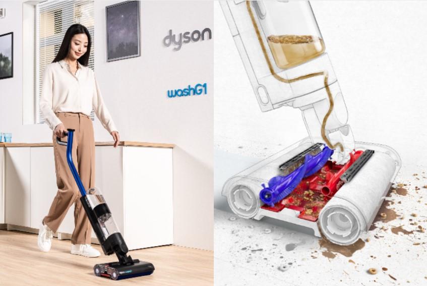Dyson首款無線洗地機 三重分離技術搞定地板清潔 - 自由電子報 3C科技