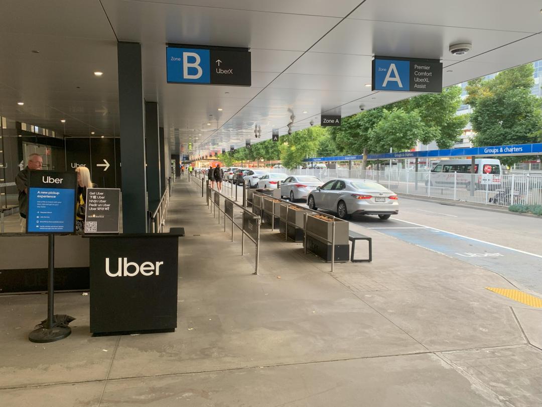 直擊澳洲 Uber 接機服務！專屬等候區、預約功能化解被放鳥焦慮 - 自由電子報 3C科技