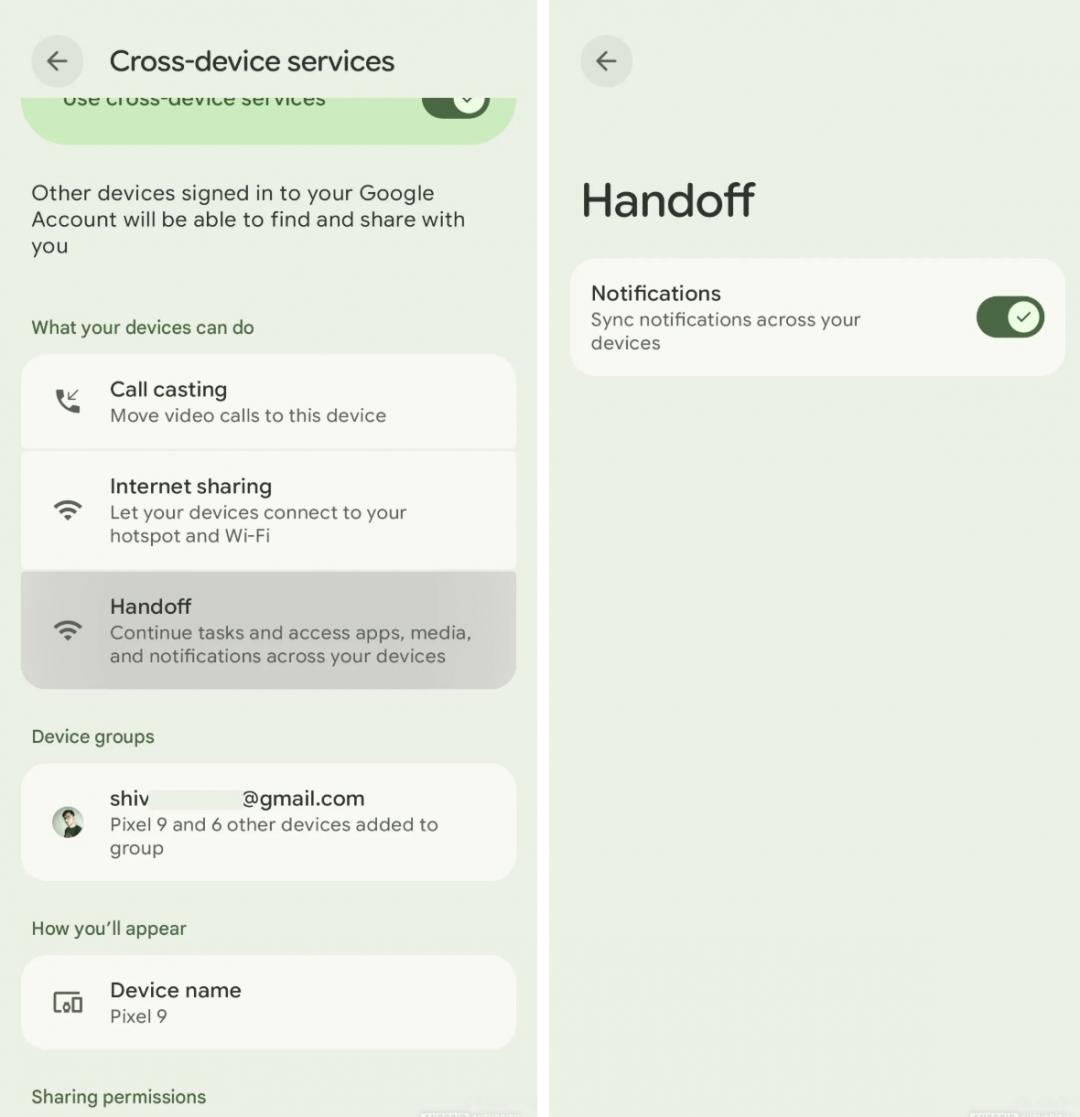Android也能像蘋果一樣接力！Google開發跨裝置同步新功能 - 自由電子報 3C科技