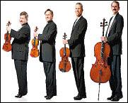 【藝術文化】Orion String Quartet弦樂四重奏來台交流 - 自由藝文網