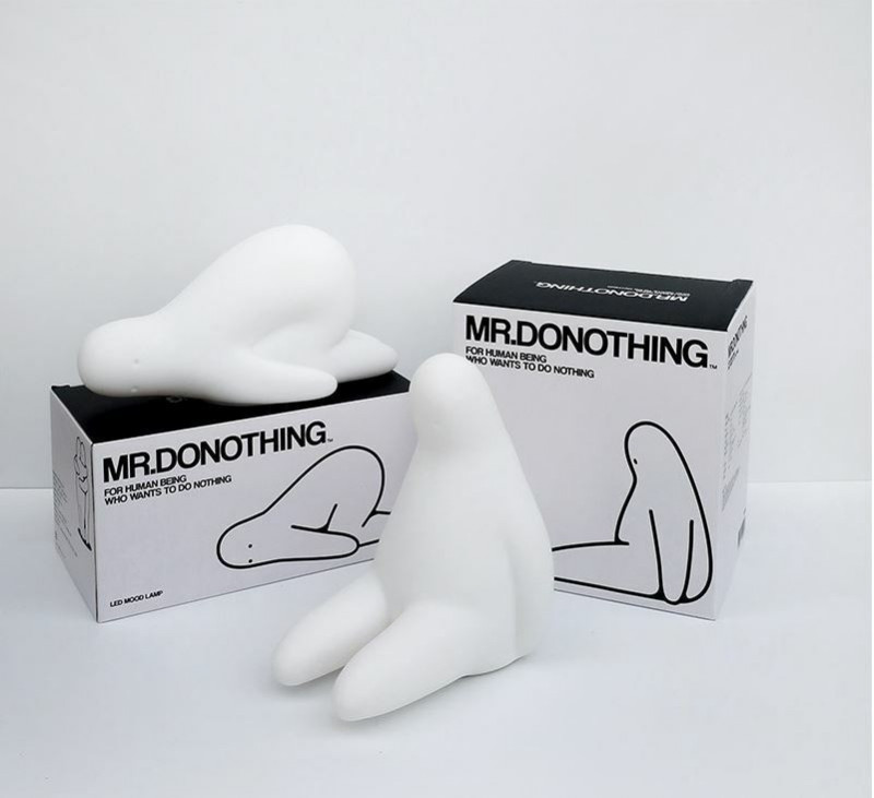 韓國超人氣IP來台展出 跟著Mr. Donothing一起發懶 - 自由藝文網