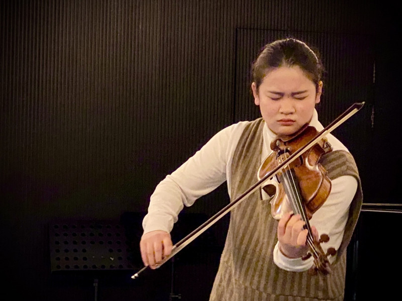 日小提琴家前田妃奈巡迴全台3地 2/23衛武營演出 - 自由藝文網