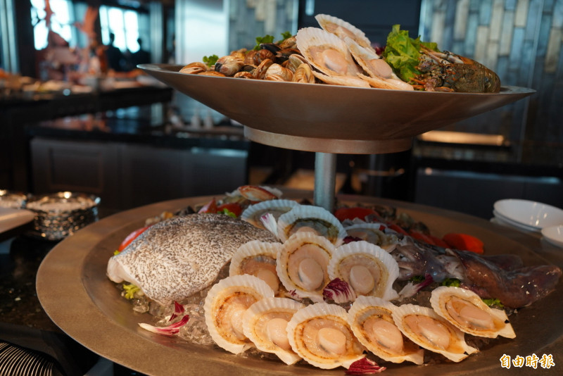 全台最奢華buffet饗A Joy台北101開幕 探尋台灣食味之最 - 自由藝文網