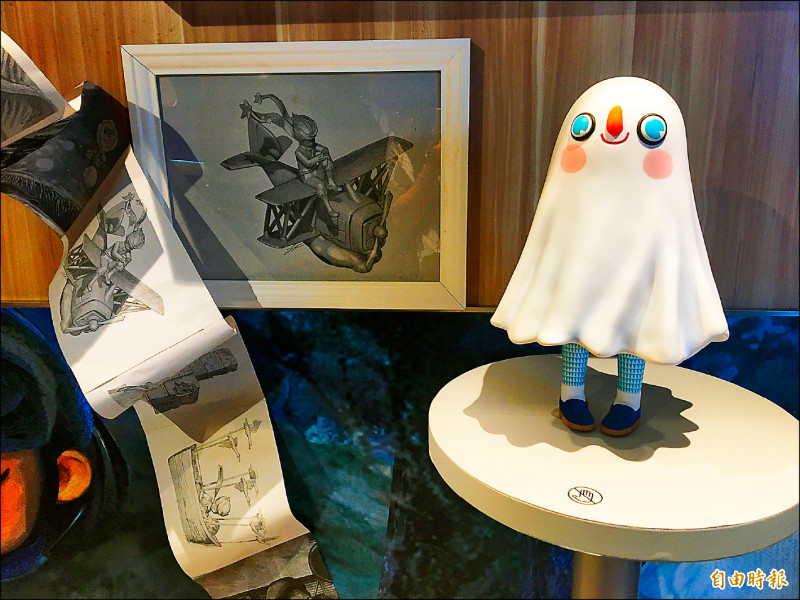 【藝術文化】双融域攜手插畫家Steven Choi 打造沉浸式光影繪本展 - 自由藝文網