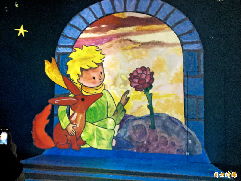 【藝術文化】双融域攜手插畫家Steven Choi 打造沉浸式光影繪本展 - 自由藝文網