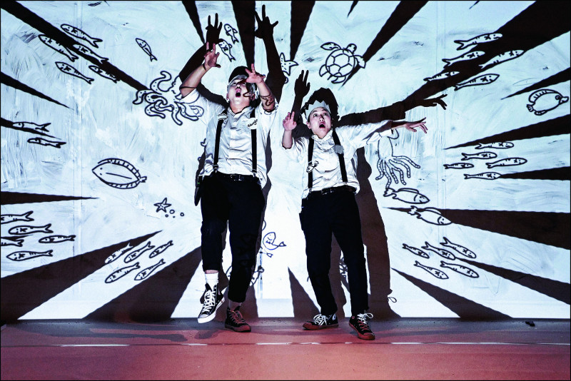 ITF韓國館看「JUMP」、「Doodle Pop」精采表演 「有一種驚喜叫韓國」送雙人韓國來回機票 - 自由藝文網