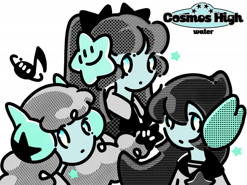 喝到斷片注意！酉鬼聯名「宇宙高校 Cosmos High」限時快閃誠品南西 - 自由藝文網