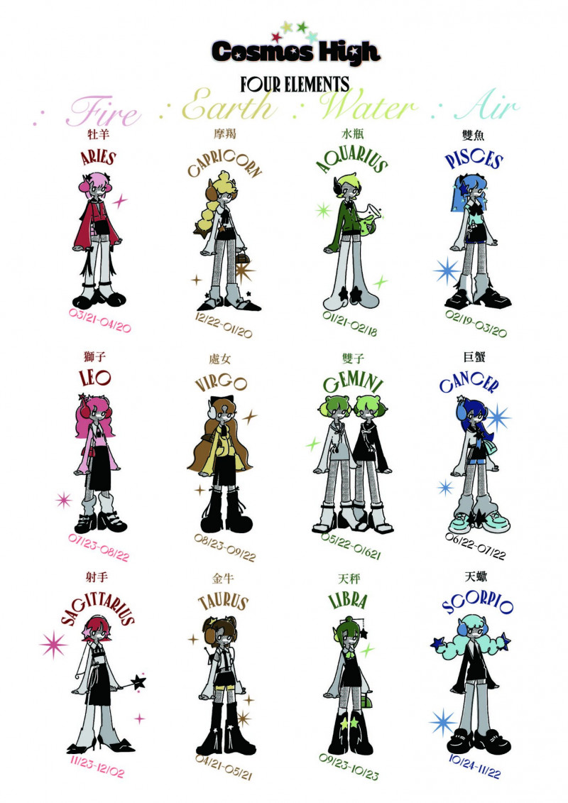 喝到斷片注意！酉鬼聯名「宇宙高校 Cosmos High」限時快閃誠品南西 - 自由藝文網