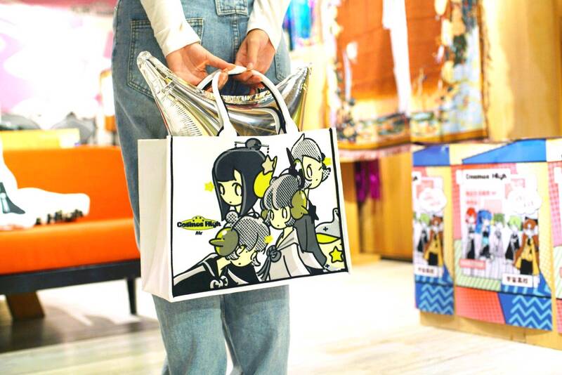 喝到斷片注意！酉鬼聯名「宇宙高校 Cosmos High」限時快閃誠品南西 - 自由藝文網