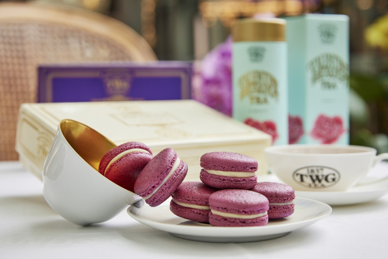 TWG Tea以茶入饌限量供應「甜蜜新春套餐」 打造甜蜜「莓」好滋味 - 自由藝文網