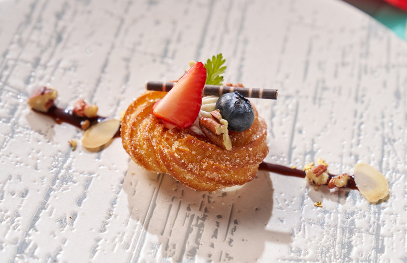 台北福華彩虹座異國風情繽紛登場 德墨美食盛宴大啖逾50道風味饗宴 - 自由藝文網