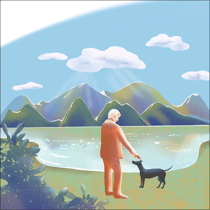 【自由副刊】 黃春美／清明訪羅葉師 - 自由藝文網