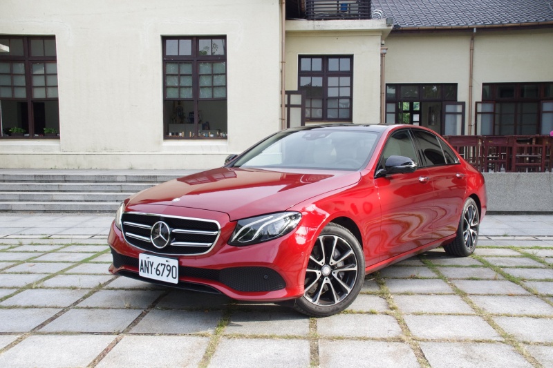 Mercedes-Benz E-Class 試駕 - 精選圖輯 - 自由電子報汽車頻道