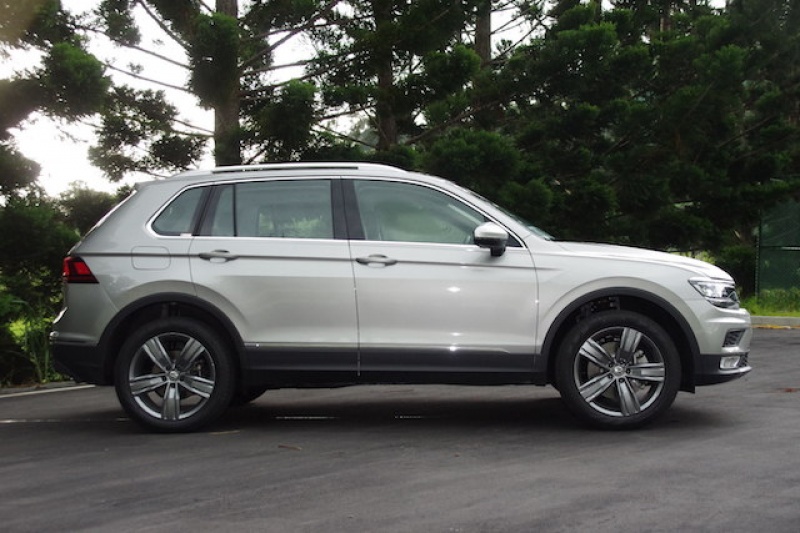 Volkswagen Tiguan 330 TSI Highline - 精選圖輯 - 自由電子報汽車頻道