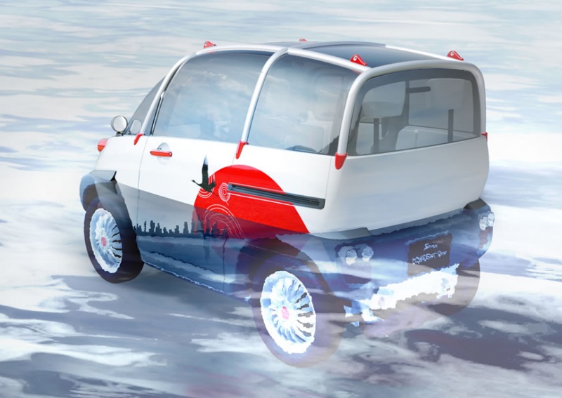 FOMM Concept One - 精選圖輯 - 自由電子報汽車頻道