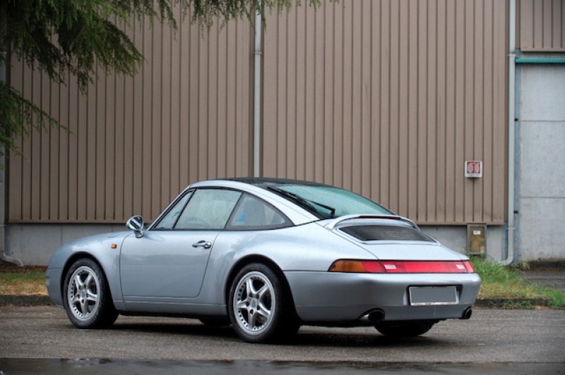 Porsche 911 Targa（993） - 精選圖輯 - 自由電子報汽車頻道