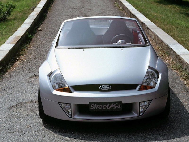 Ford Streetka - 精選圖輯 - 自由電子報汽車頻道